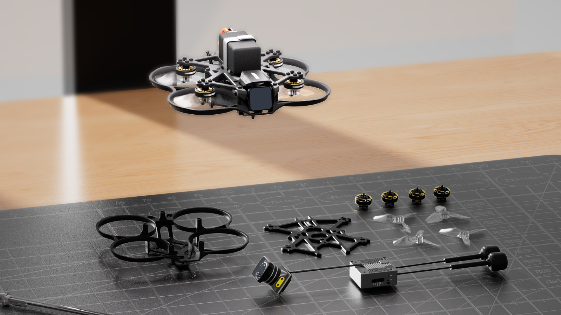 Beginner’s Guide: How to Build Your First FPV Drone – CADDX FPV