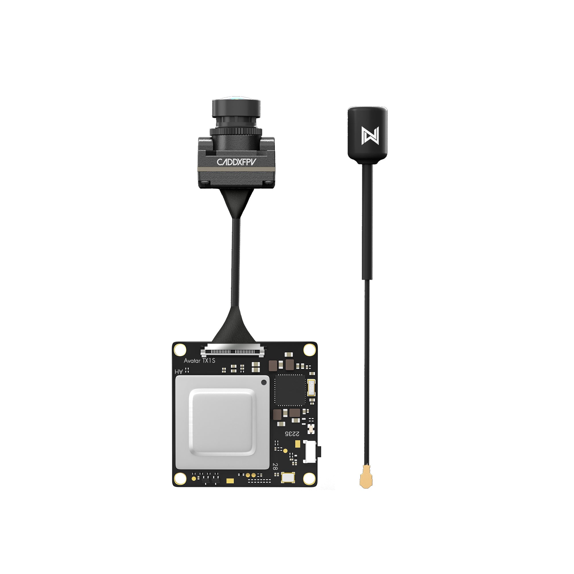 Walksnail Avatar HD Mini 1s Kit – CADDX FPV
