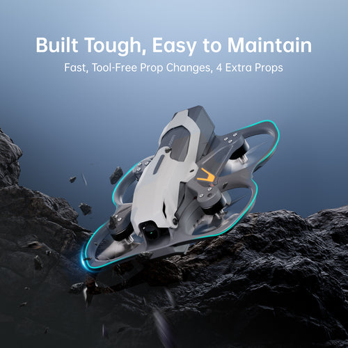 CaddxFPV Protos FPV Drone RTF Kit