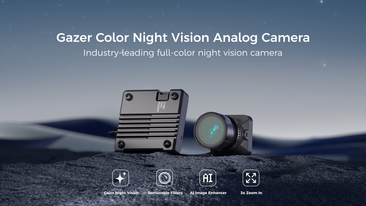 CaddxFPV Gazer Analog Night Camera - Rotor Village