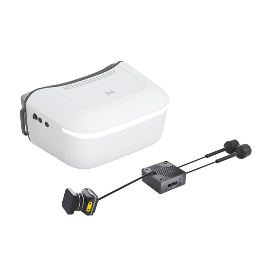 Walksnail Avatar HD Goggles L with Moonlight Kit – CADDX FPV