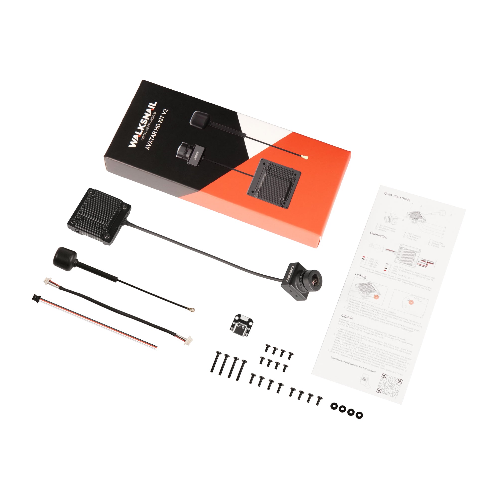Walksnail Avatar HD Kit V2 – CADDX FPV